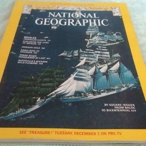 National Geographic | Other | December 976 National Geographic Magazine ...